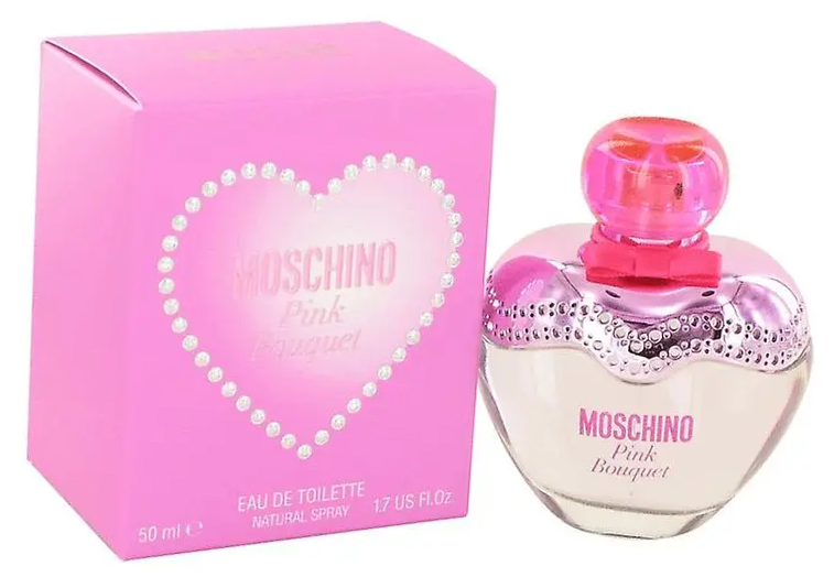Москино Пинк Букет женские духи 50 мл - Pink Bouquet Moschino туалетная вода