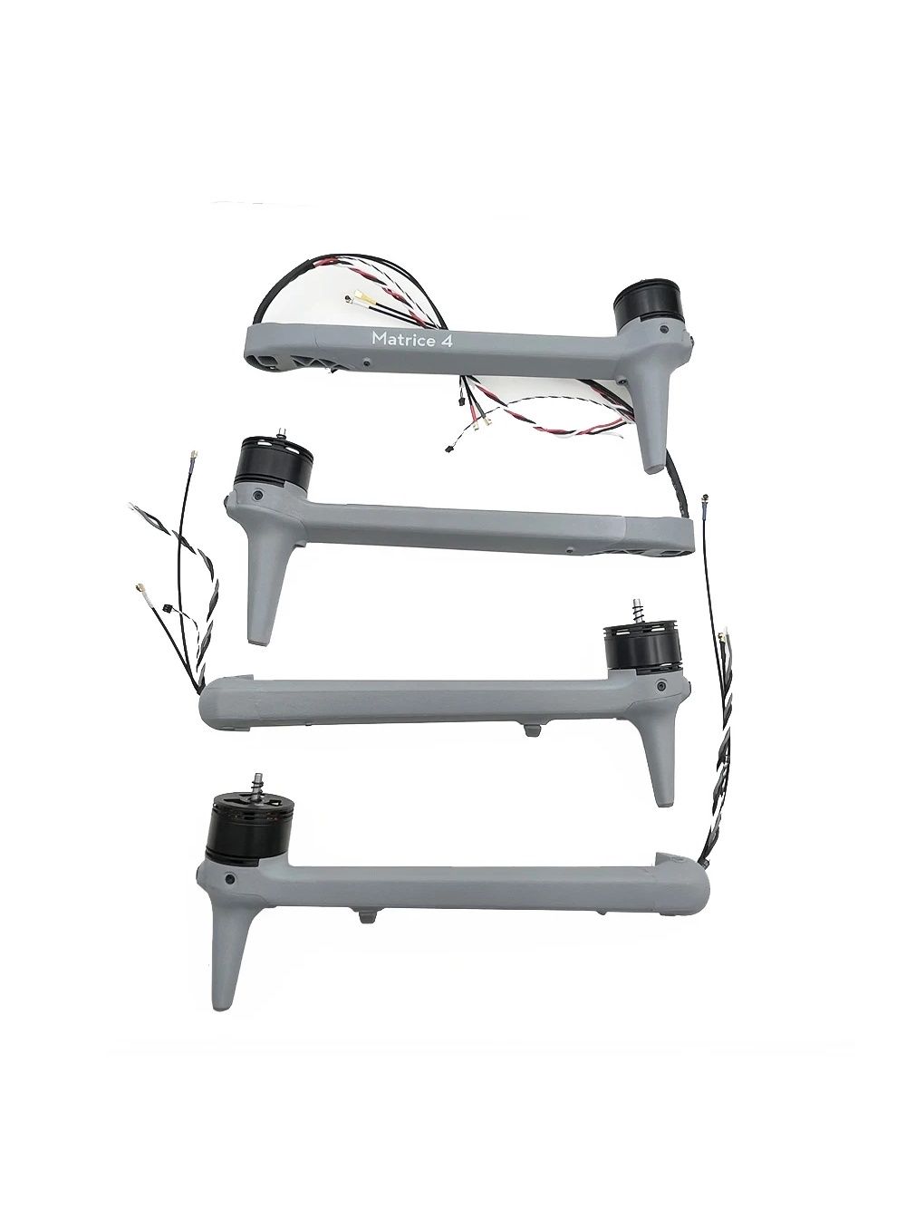 Сменные передние и задние рычаги Brand M4T/M4E для Matrice 4 Series, левый и правый рычаг с мотором, запасные части для ремонта.