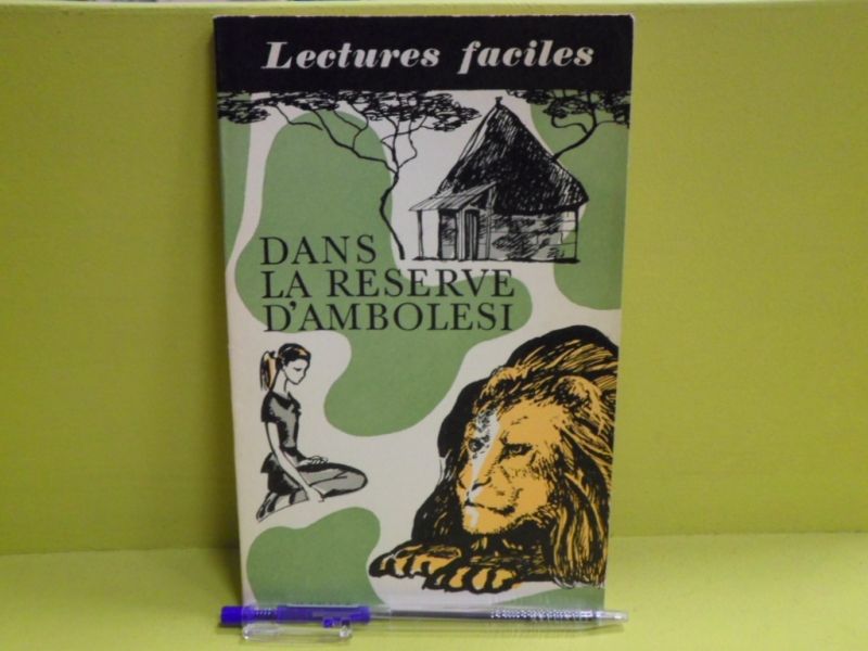Dans la reserve d'Ambolesi. В заповеднике Амболези.