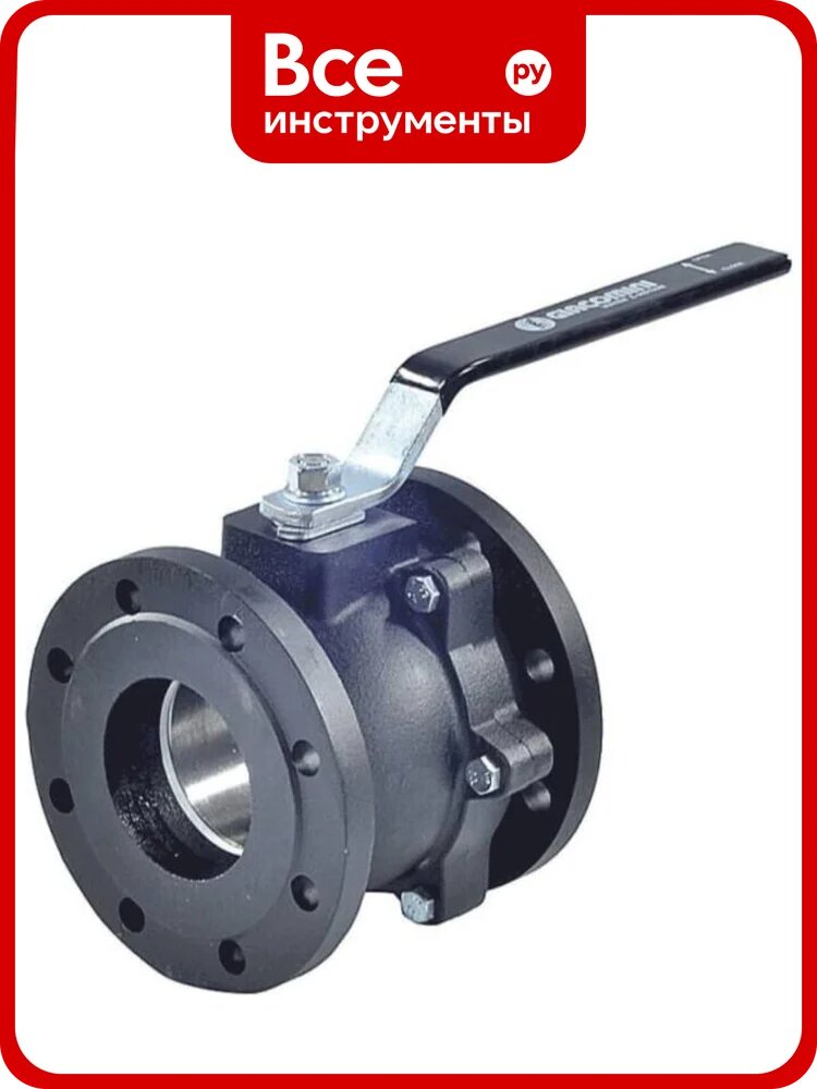 Шаровой кран Giacomini R740F чугун, Ду 20, Ру 16 107-5381