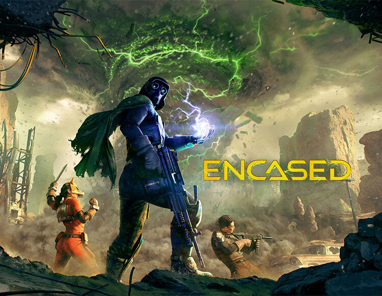 Encased