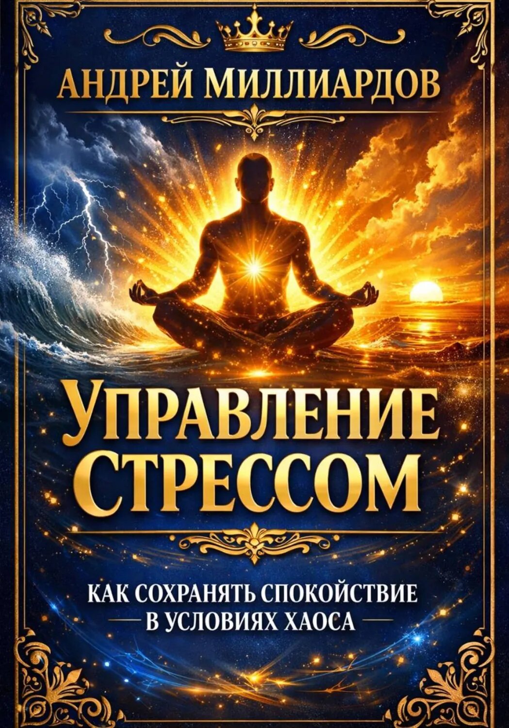 Управление стрессом. Как сохранять спокойствие в условиях хаоса [Цифровая книга]