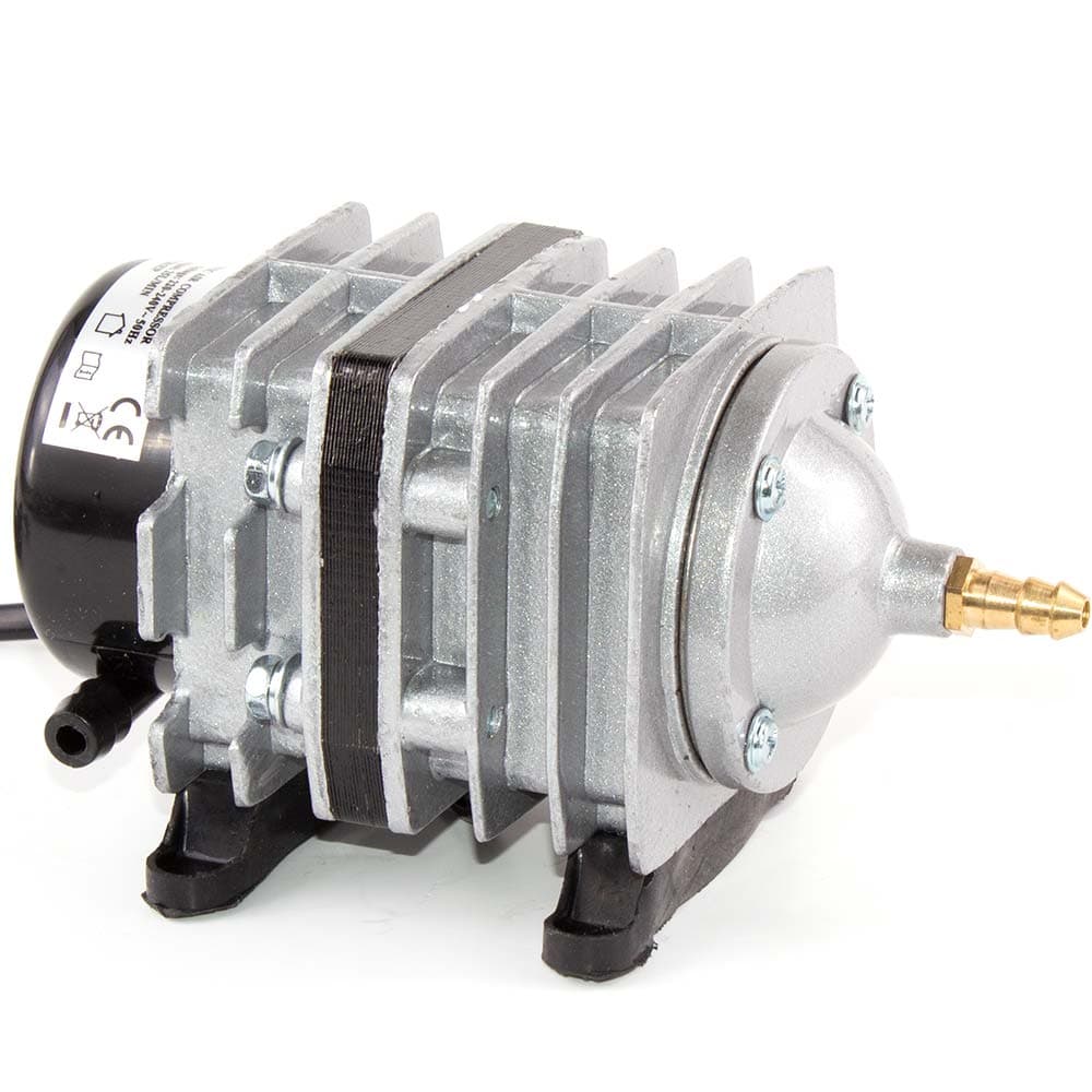 Компрессор поршневой BOYU ACQ-001, 16 Вт, 1500 л/ч