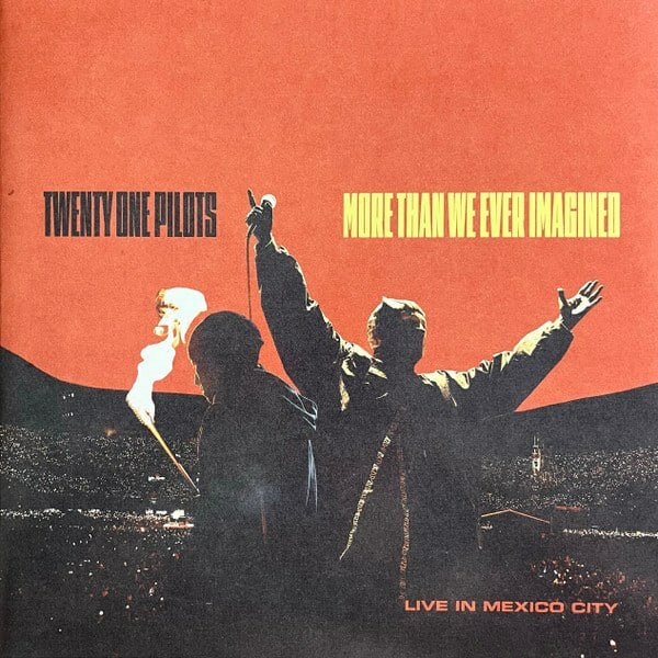 Виниловая пластинка Twenty One Pilots / More than we ever imagined (live from mexico city) (coloured) (2LP)