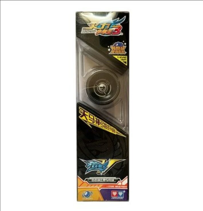 Oudou Heavenly Horse Bow Black Yo-Yo для мальчиков - элегантный дизайн, серия Fire Youth King, плавная игра