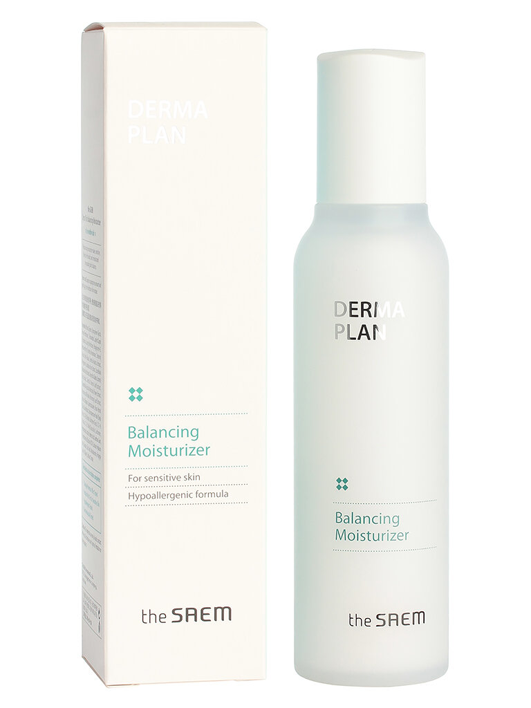 Увлажняющий лосьон для чувствительной кожи The SAEM Derma Plan Balancing Moisturizer (130 мл)