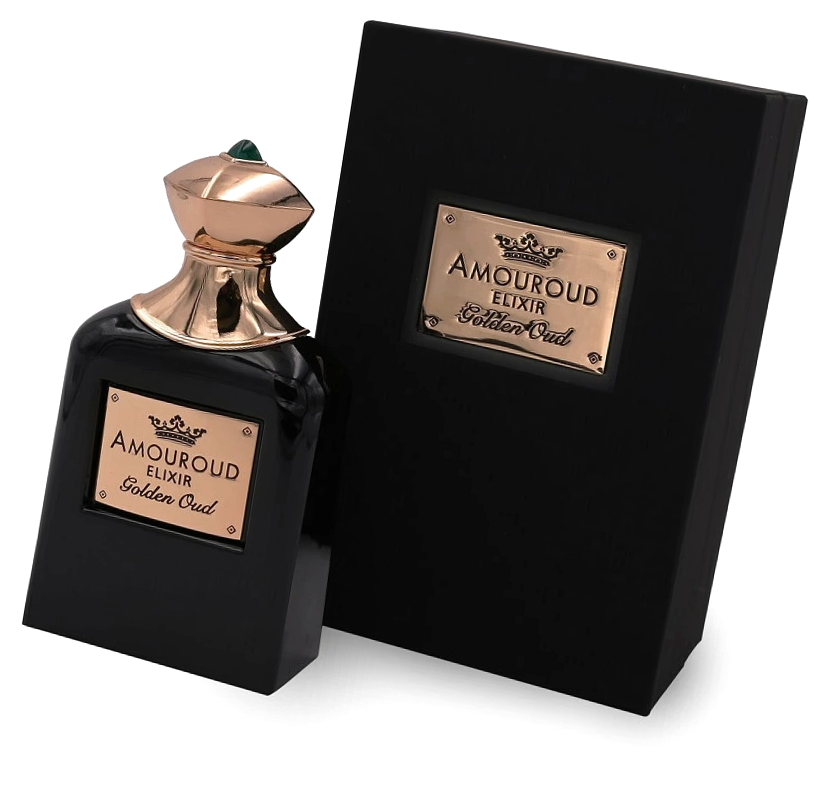 Amouroud Golden Oud Золотой Уд духи унисекс 75 мл / Амуруд Голден Уд парфюм