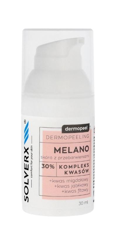 Пилинг Solverx Dermopeel Melano, 30 мл