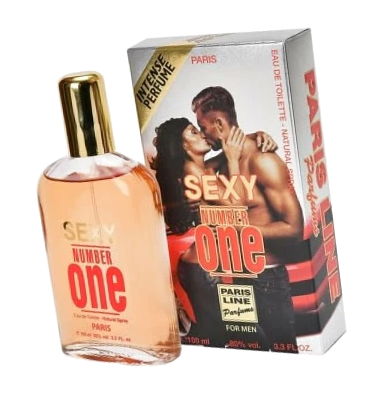Paris Line Parfums Number One Sexy туалетная вода мужская 100 мл - Намбер Ван Сексуальный