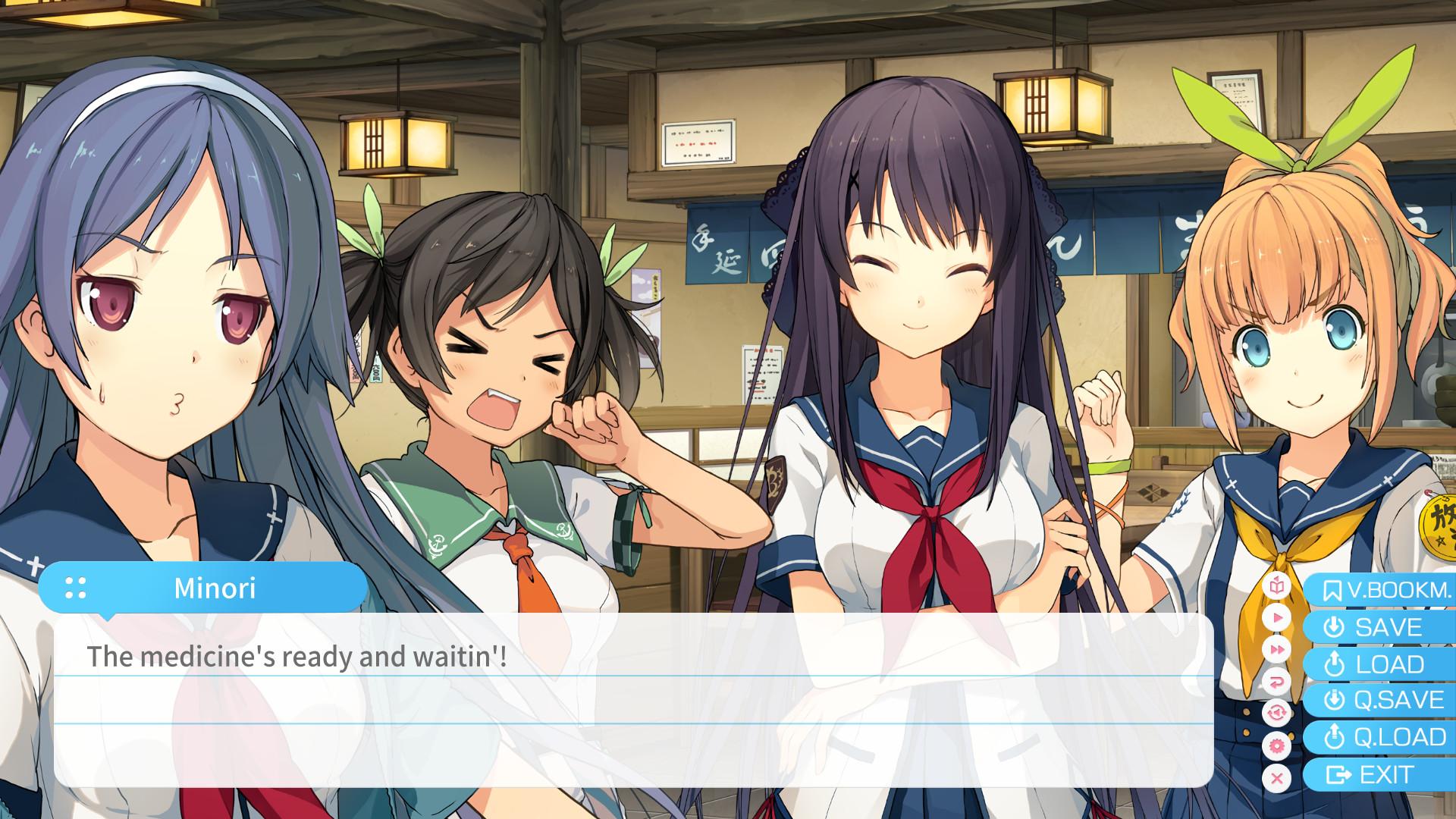 Aokana: Four Rhythms Across the Blue EXTRA1 PC Steam Ключ • Активация Steam