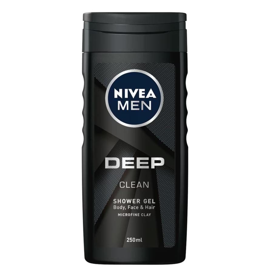 Гель для душа Nivea Men Deep Clean, 250 мл