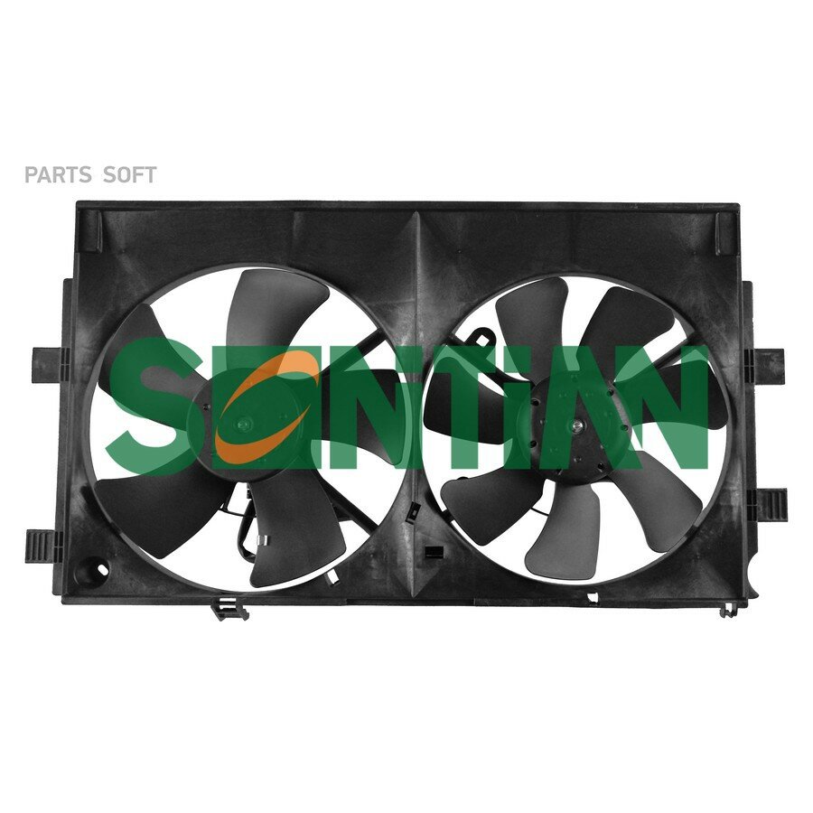 Вентилятор радиатора от официального дистрибьютора, SONTIAN, артикул ZD168560