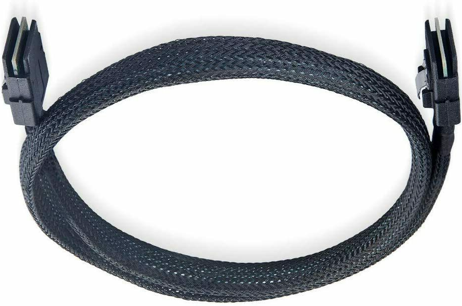 Кабель Mini SAS SFF-8087 - Mini SAS SFF-8087 короткий 0,5 м