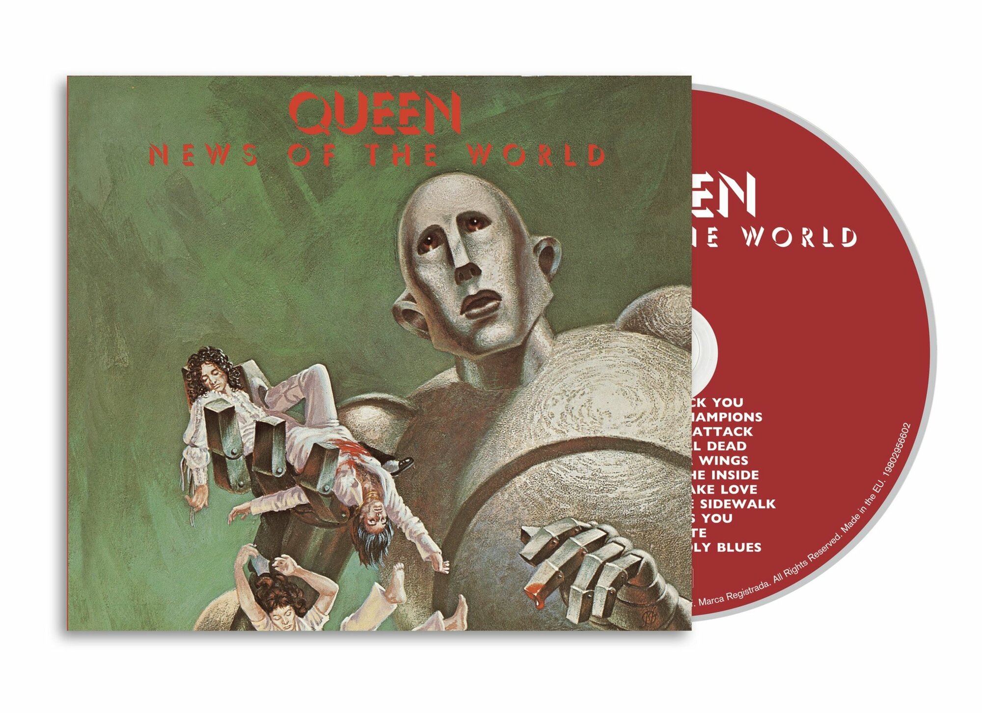 Компакт-диск Queen - News Of The World (CD) (1 CD)