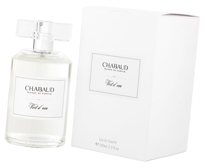 Chabaud Maison De Parfum Vert D Eau 100 мл туалетная вода - Зеленая вода Шабо для мужчин и женщин