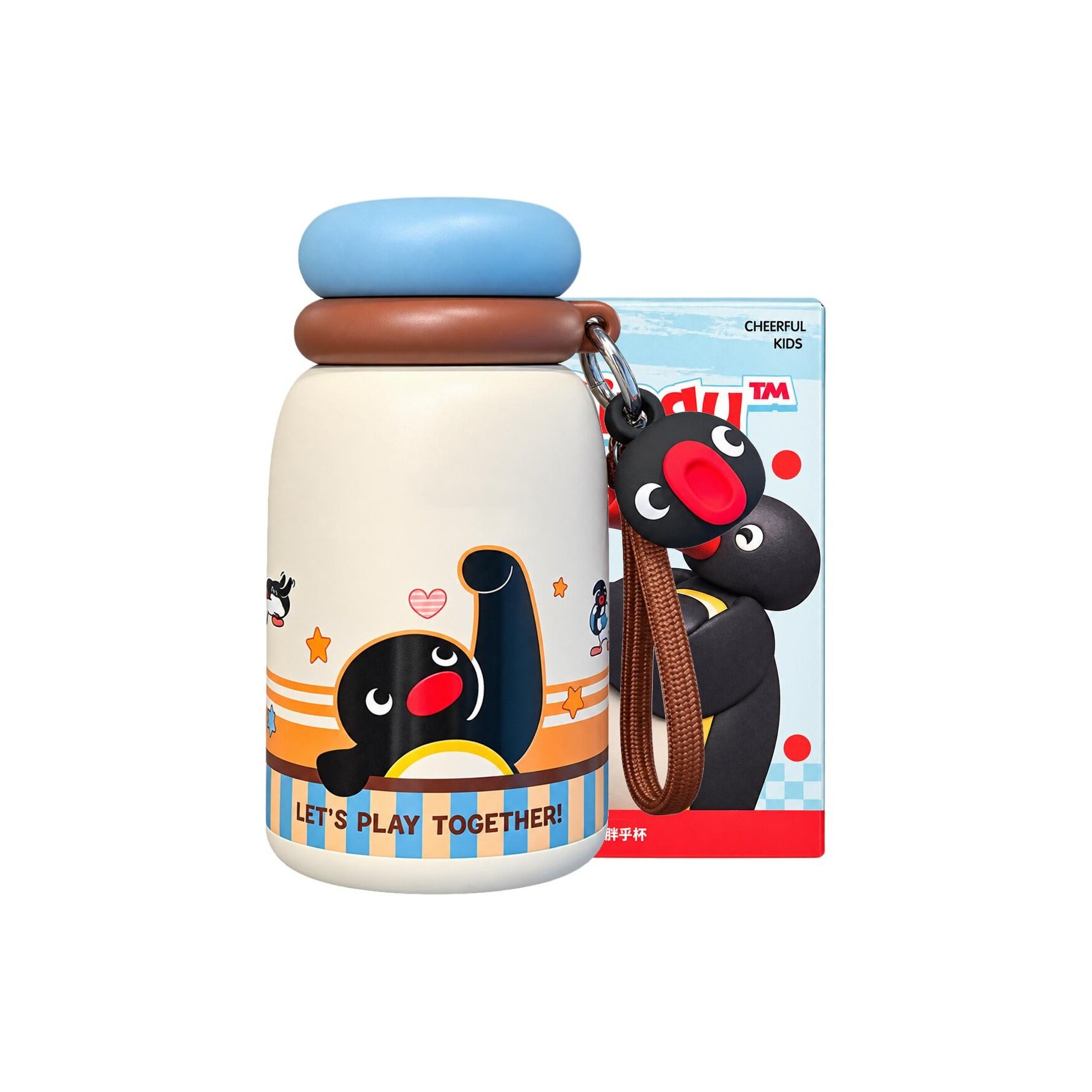 Термокружки X3COMMUNE x PINGU