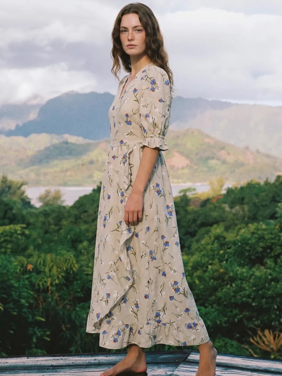 Платье Floracion