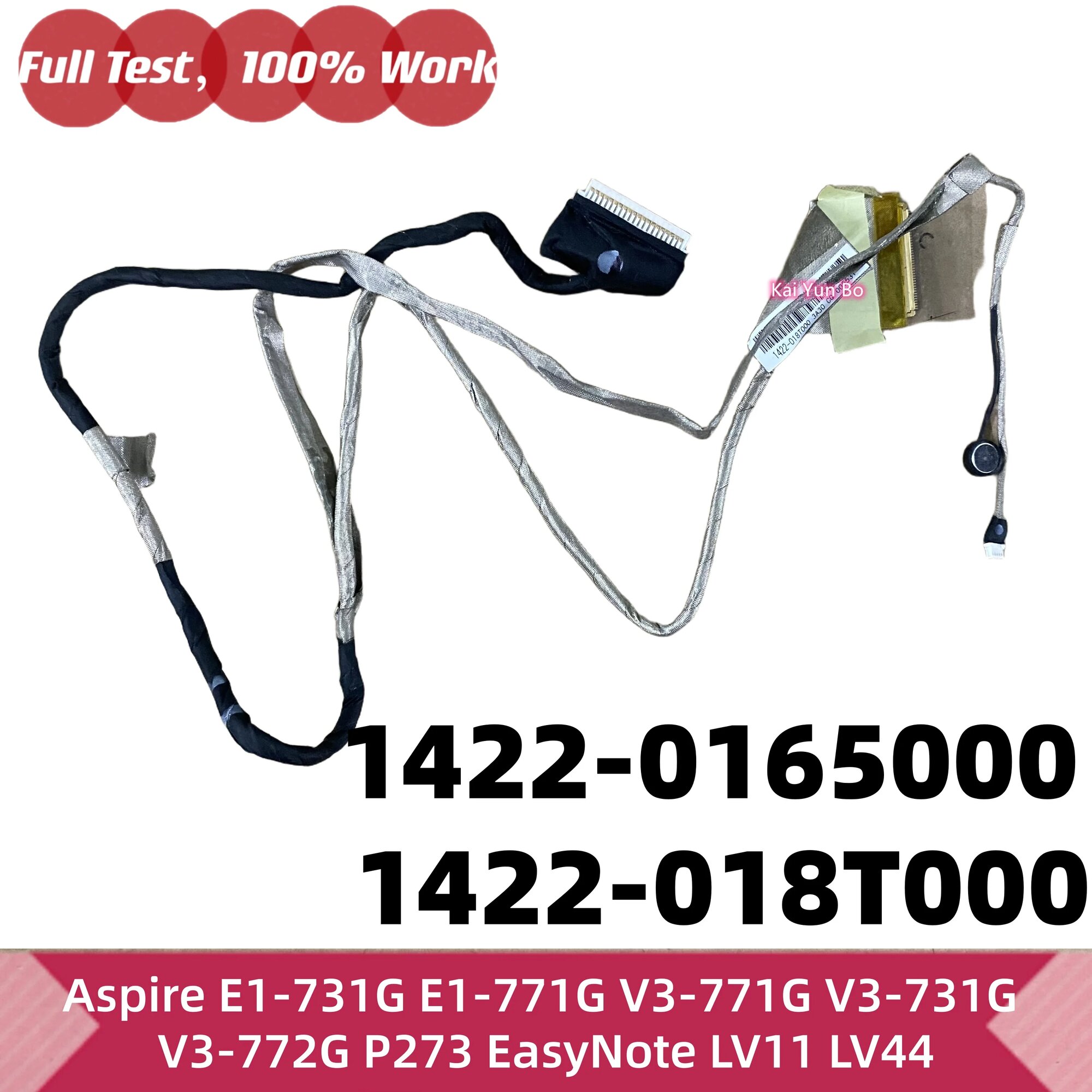 LCD Display Cable 1422-0165000/1422-018T000