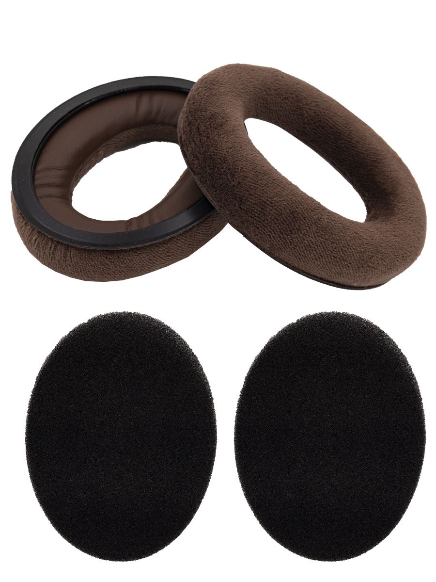 Амбушюры для наушников Sennheiser HD515, HD555, HD569, HD598, HD518, HD558
