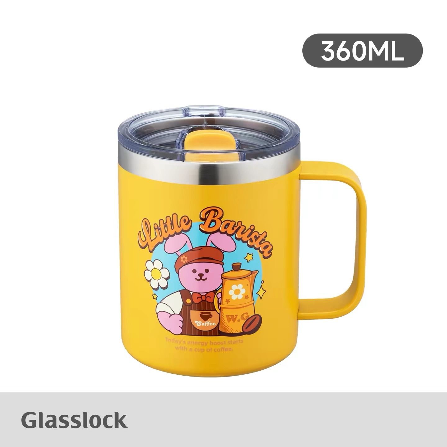 Glasslock Чашка 360 мл 1 шт