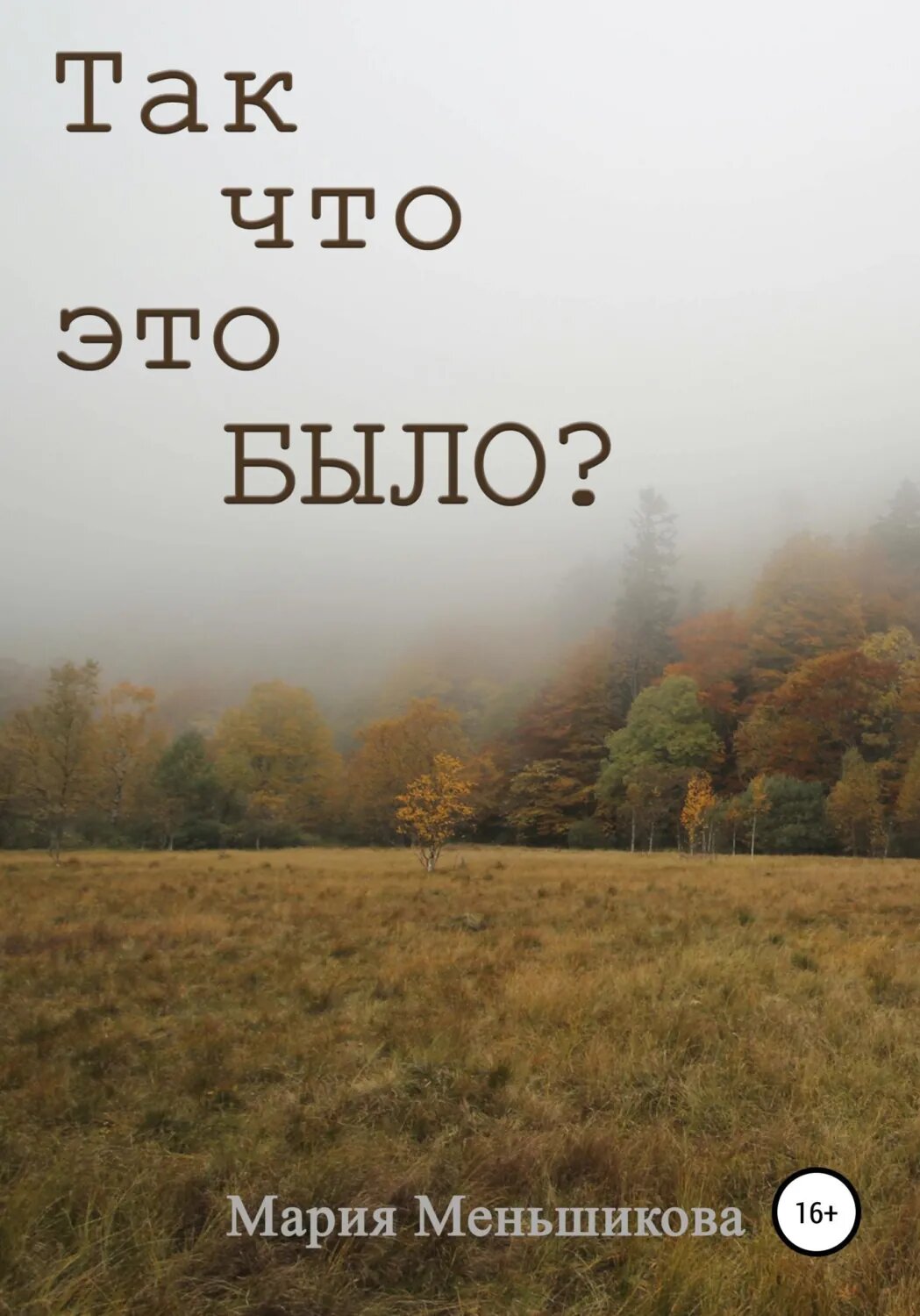 Так что это было? [Цифровая книга]