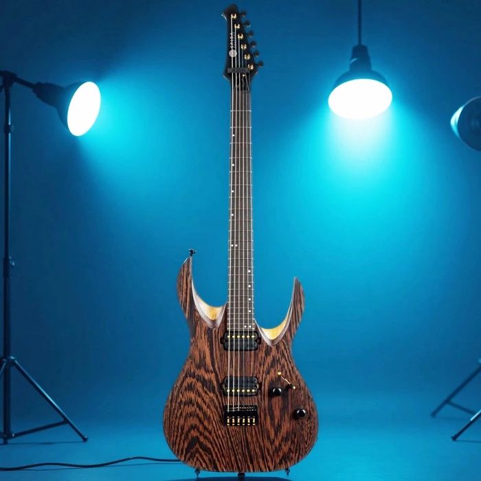 Spira S-1000 PRO Black Limba Электрогитара Superstrat
