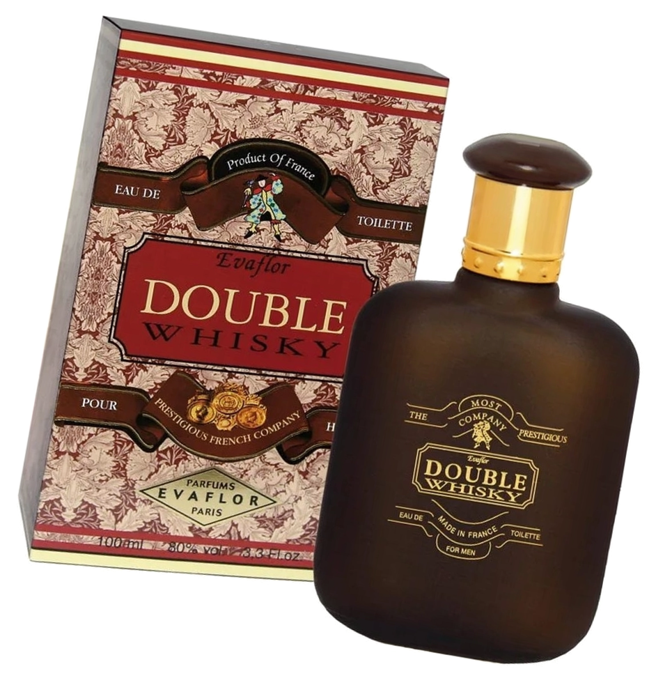 Евафлор Дабл Виски мужская туалетная вода 100 мл - Evaflor Double Whisky аромат