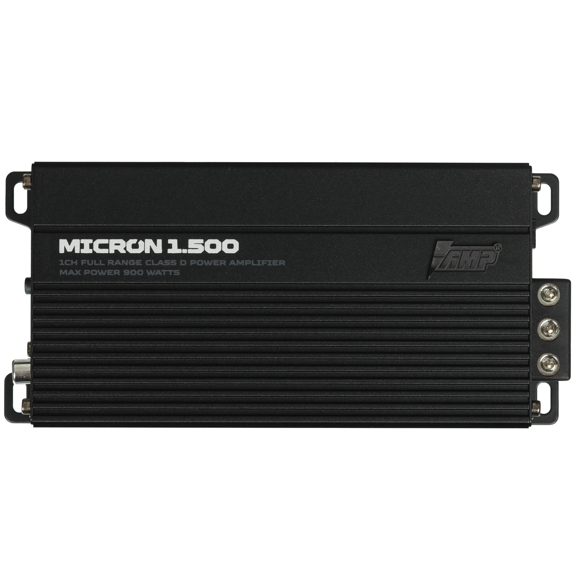 Усилитель автомобильный AMP MICRON-1.500 моноблок класса D, 10 – 50000 Гц