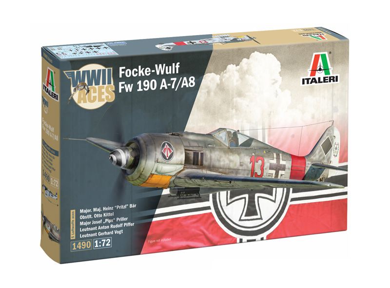 Сборная модель FW 190 A-8/F ACES Italeri