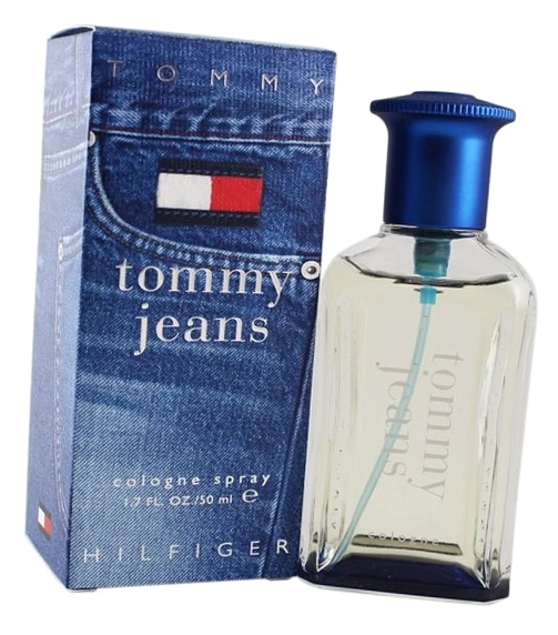 Tommy Jeans мужской парфюм 50 мл - Томми Хилфигер Томми Джинс одеколон для мужчин