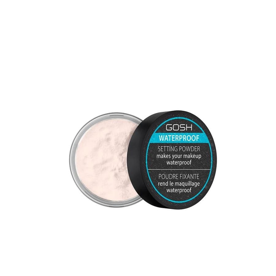 Пудра Gosh waterproof setting powder, 001 transparent, 7 г
