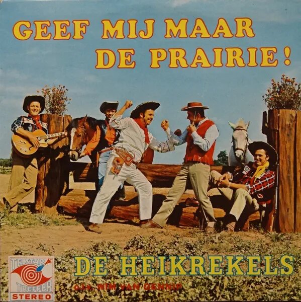 Geef Mij Maar De Prairie!