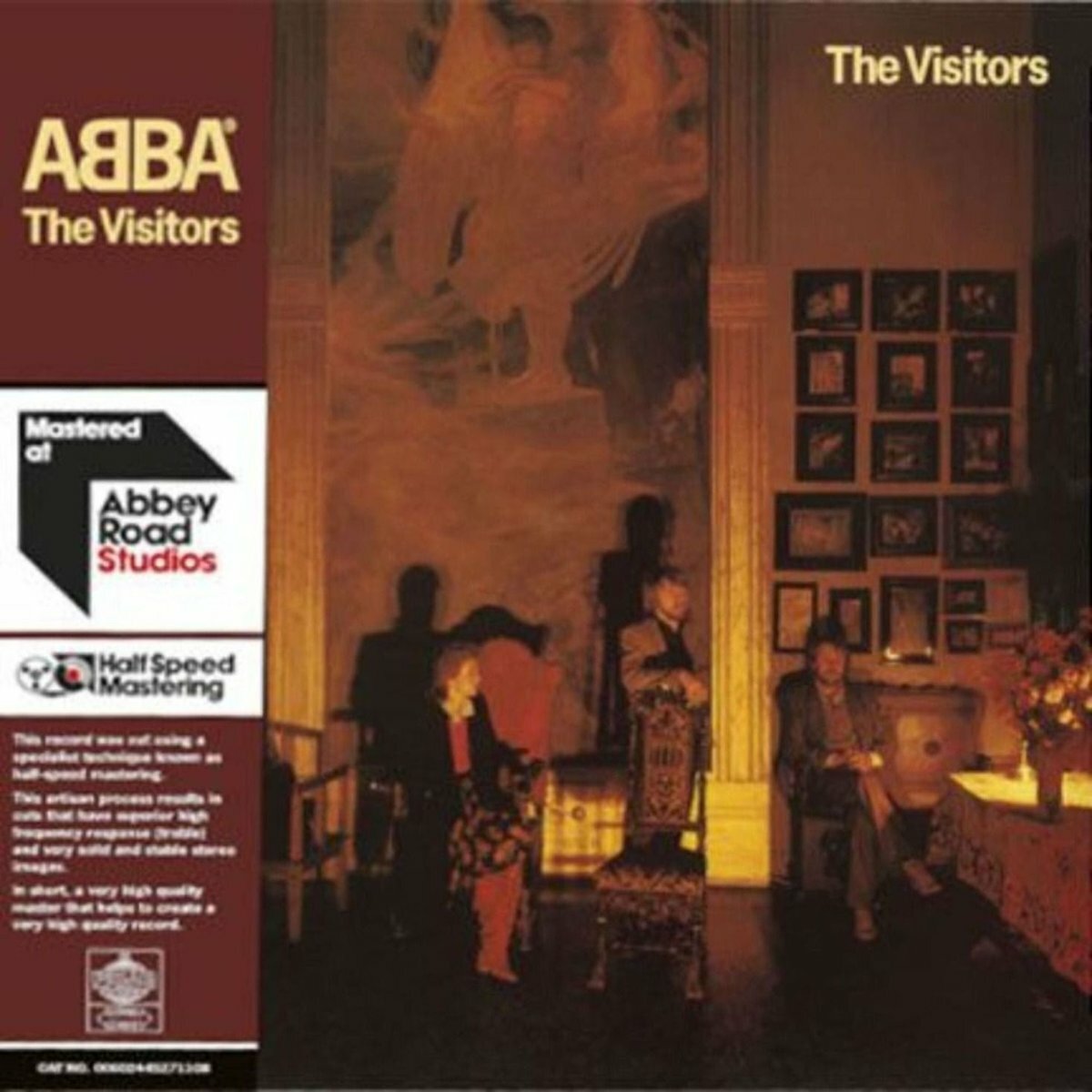 Виниловая пластинка ABBA - The Visitors (Vinyl, LP, 45 RPM, 2023)