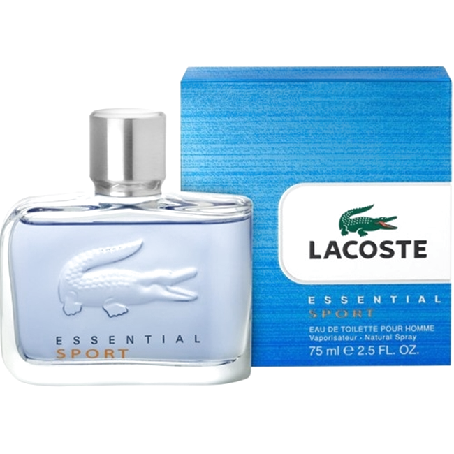 Духи Lacoste Essential Sport 75 мл - туалетная вода для мужчин Лакост Эссеншиал Спорт