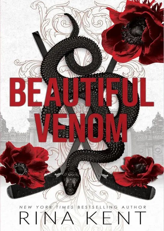 Beautiful Venom by Rina Kent Blackthorn Books Romance Novel