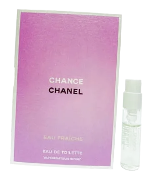 Chanel Chance Eau Fraiche - женские зеленые духи 1.5 мл миниатюра / Шанс Фреш пробник аромата