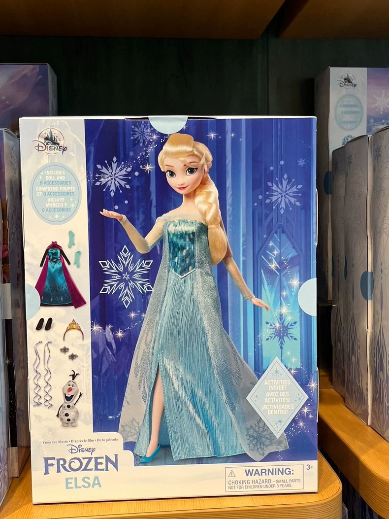 Disney, Коллекционная кукла Disney новой серии, Артикул: 3420757216
