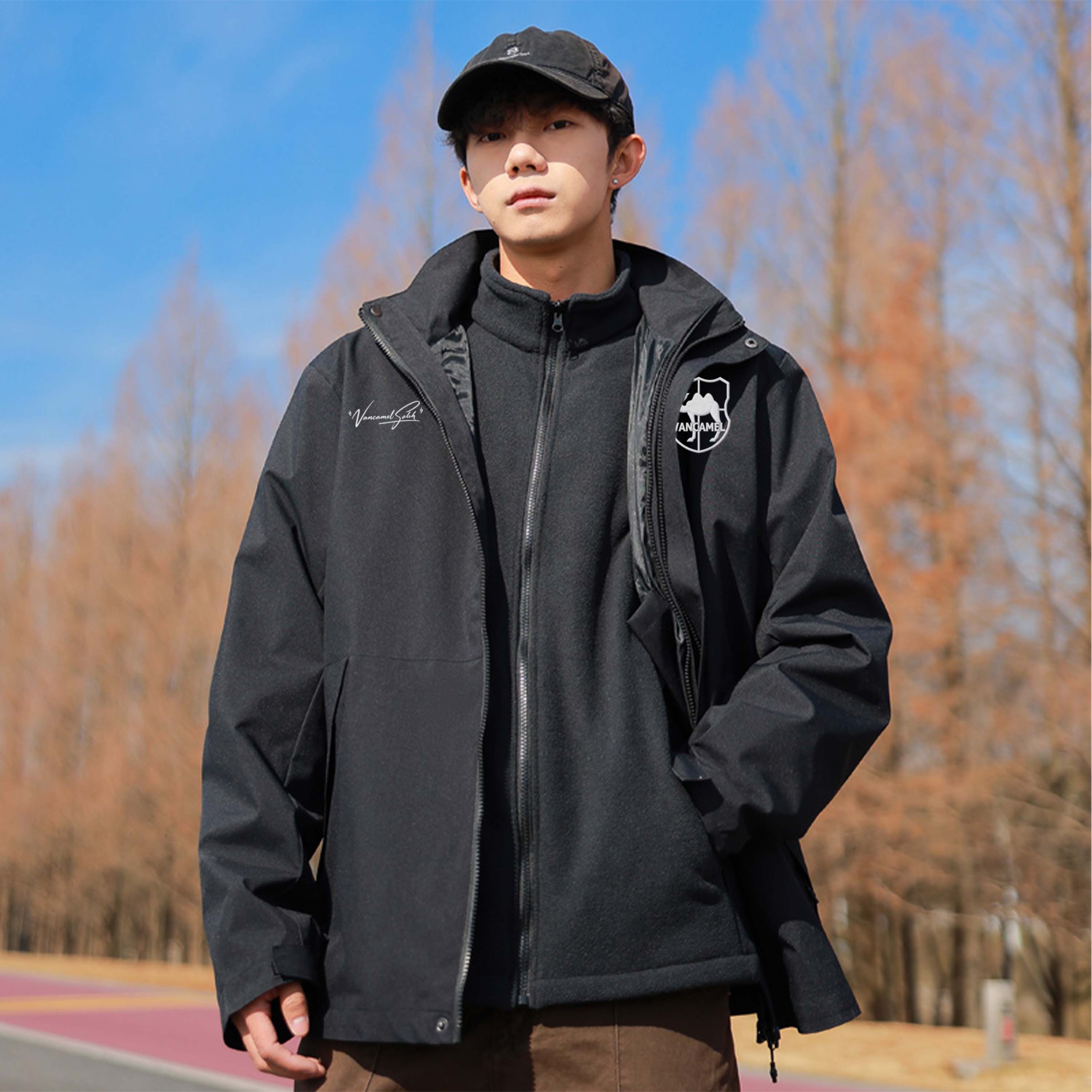 Куртка спортивная VANCAMEL