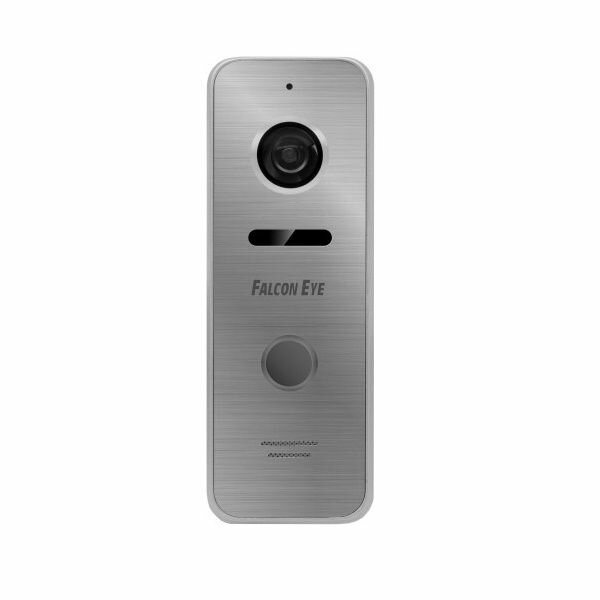 Falcon Eye FE-ipanel 3 HD silver, вызывная видеопанель в серебристом исполнении для системы видеодомофона