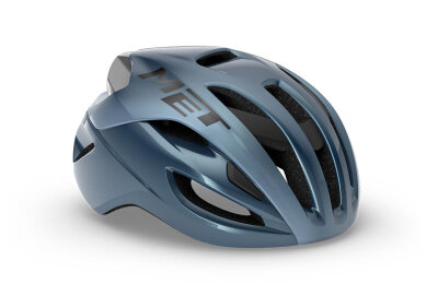 Велошлем Met Rivale MIPS (Navy/Silver, M, 2026 (3HM132CE00MBL3))
