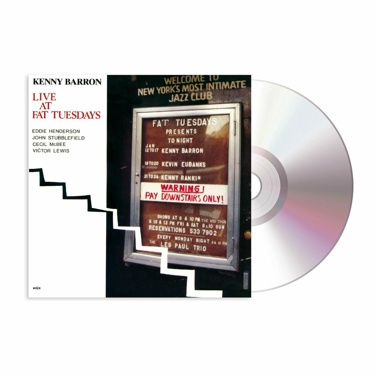 Музыка CD Kenny Barron - Live at Fat Tuesday