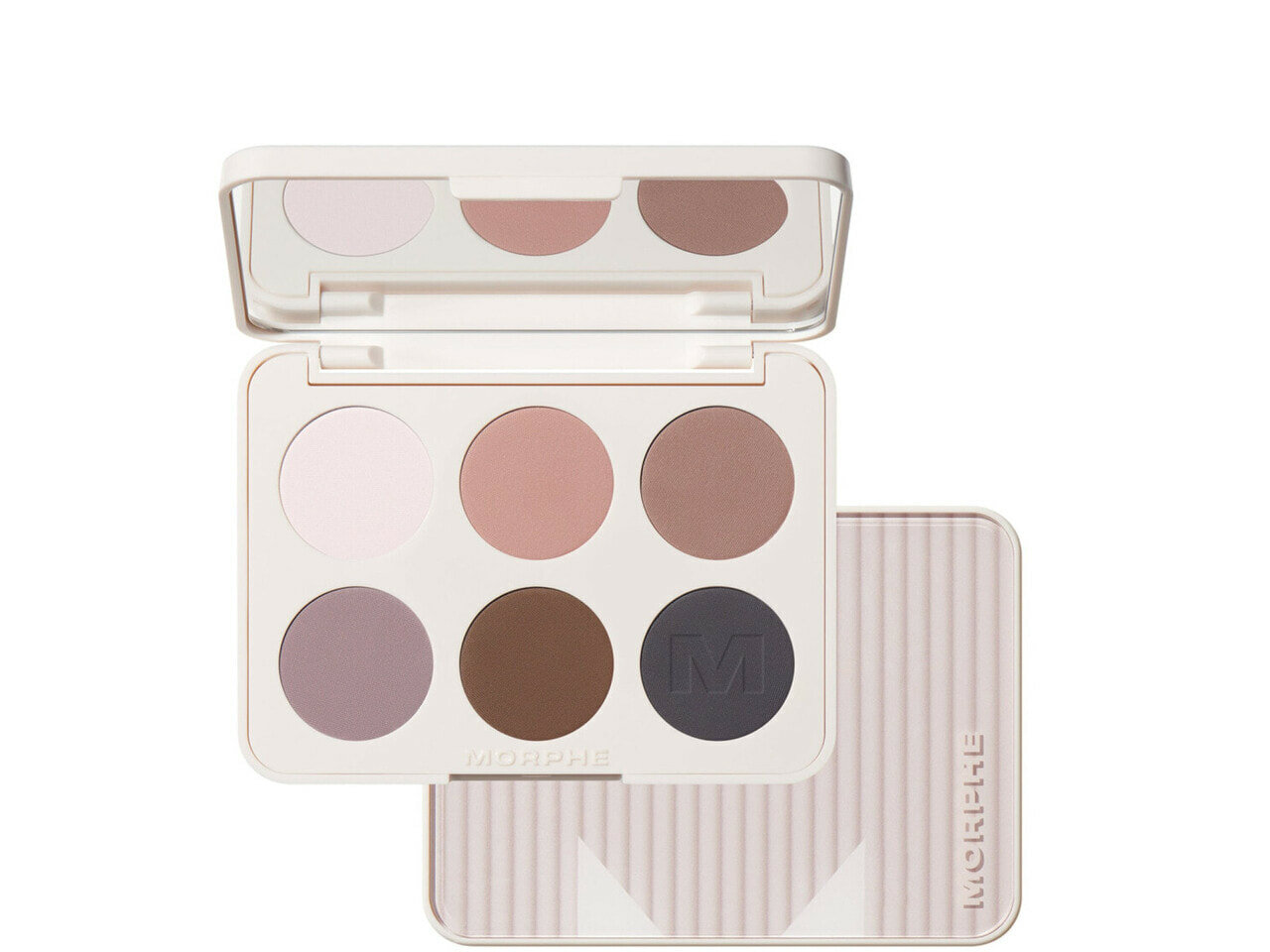 Тени для век MORPHE Tailored Nudes Eyeshadow Palette