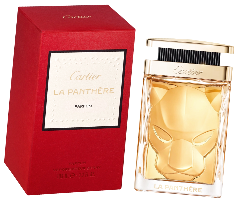 Духи Cartier La Panthere Parfum проба 1.5 / Мини-флакон аромата Картье Ля Пантера Парфюм / Сэмпл парфюма