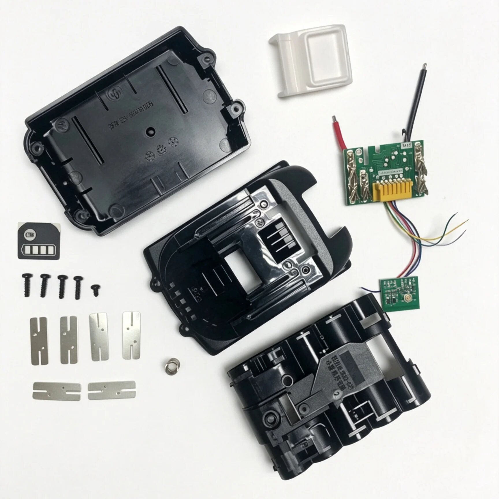 Комплект корпусов для аккумуляторов Makita 18V 5 элементов