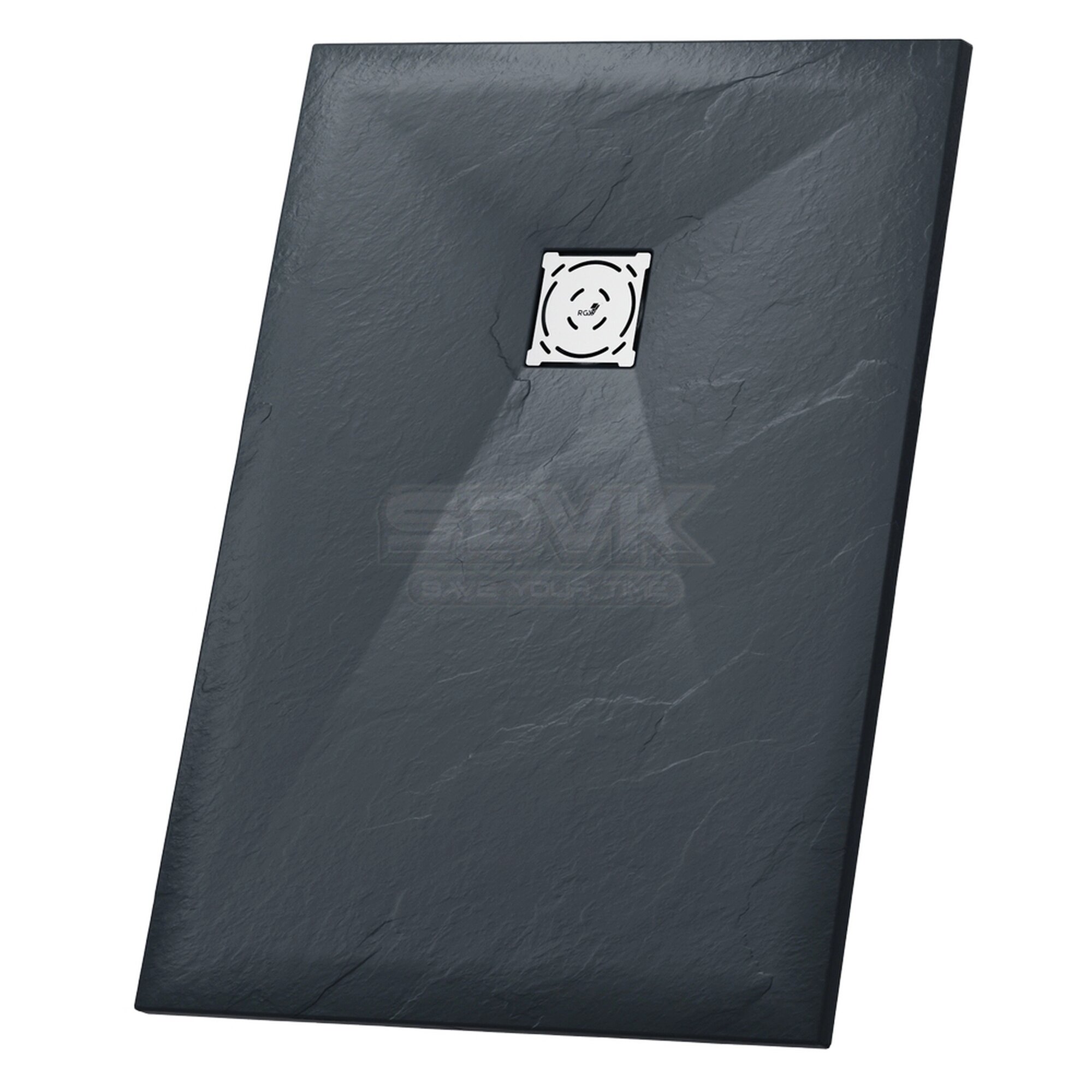 Душевой поддон из искусственного камня RGW STT ST-0127G 16152712-02 70×120×2,5 серый
