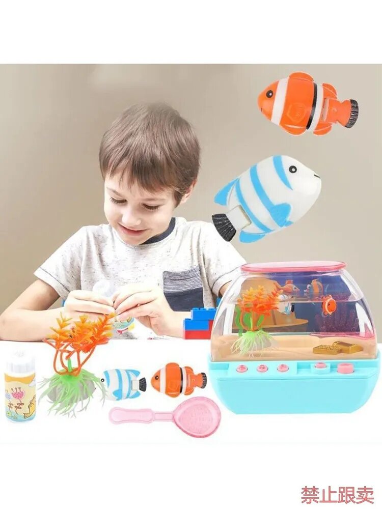 Искусственный Аквариум Игрушка