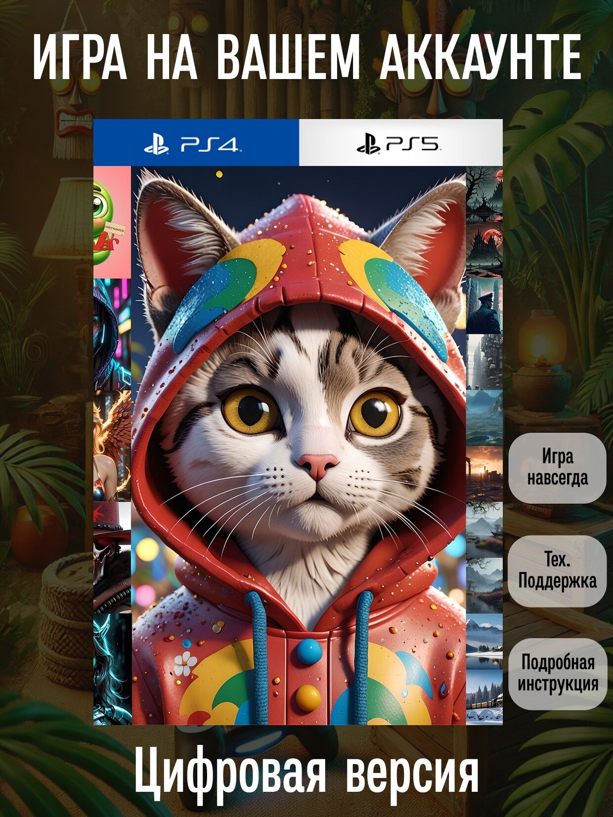 Worm War: Greengrocer Theme Bndl. | PlayStation 4/5 | английский язык | Семейные