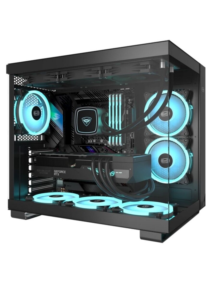 Корпус Pccooler C3T500 ARGB, черный (C3T500 ARGB BK) — фото 1