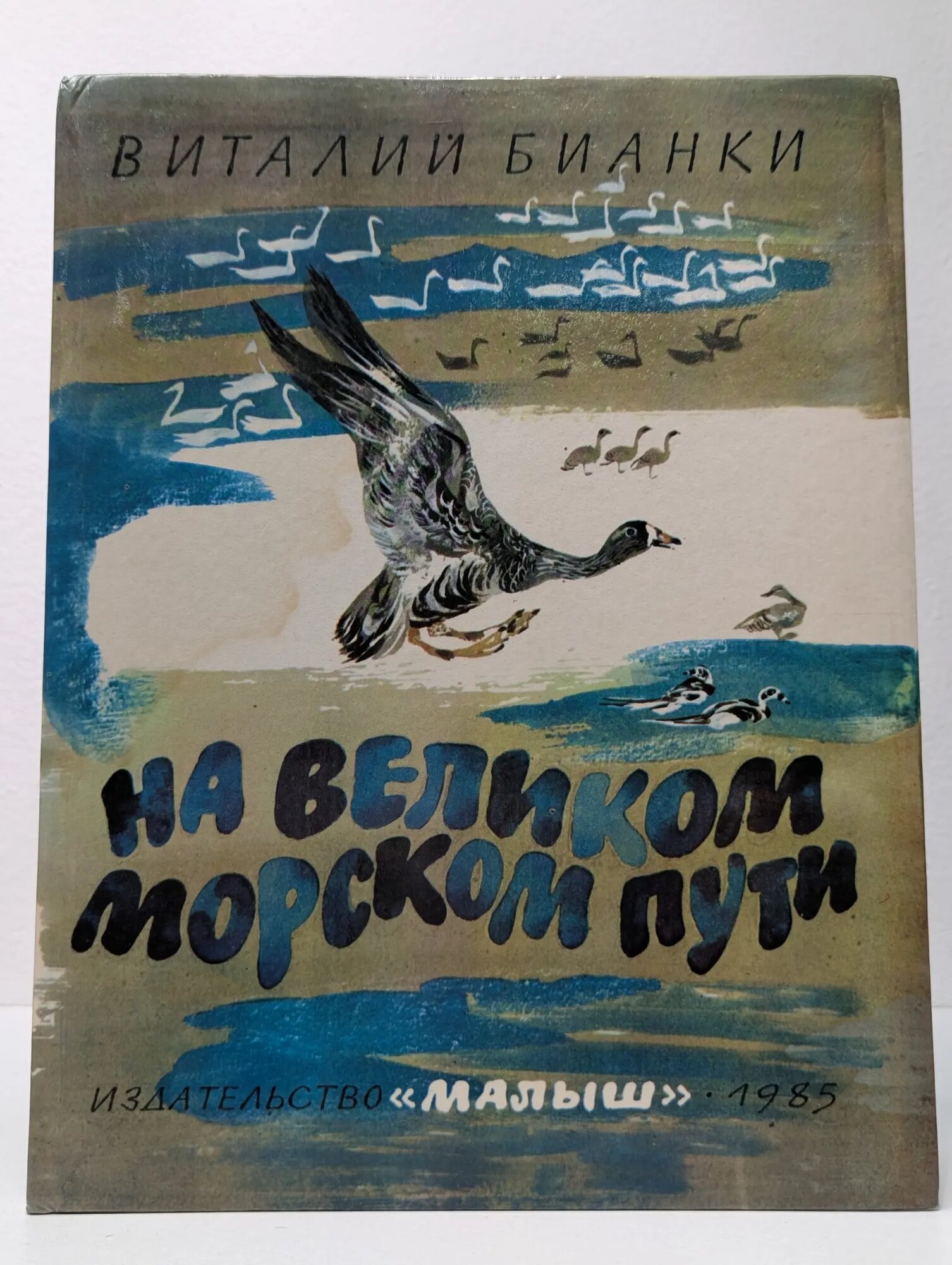 На великом морском пути Бианки Виталий Валентинович 1985