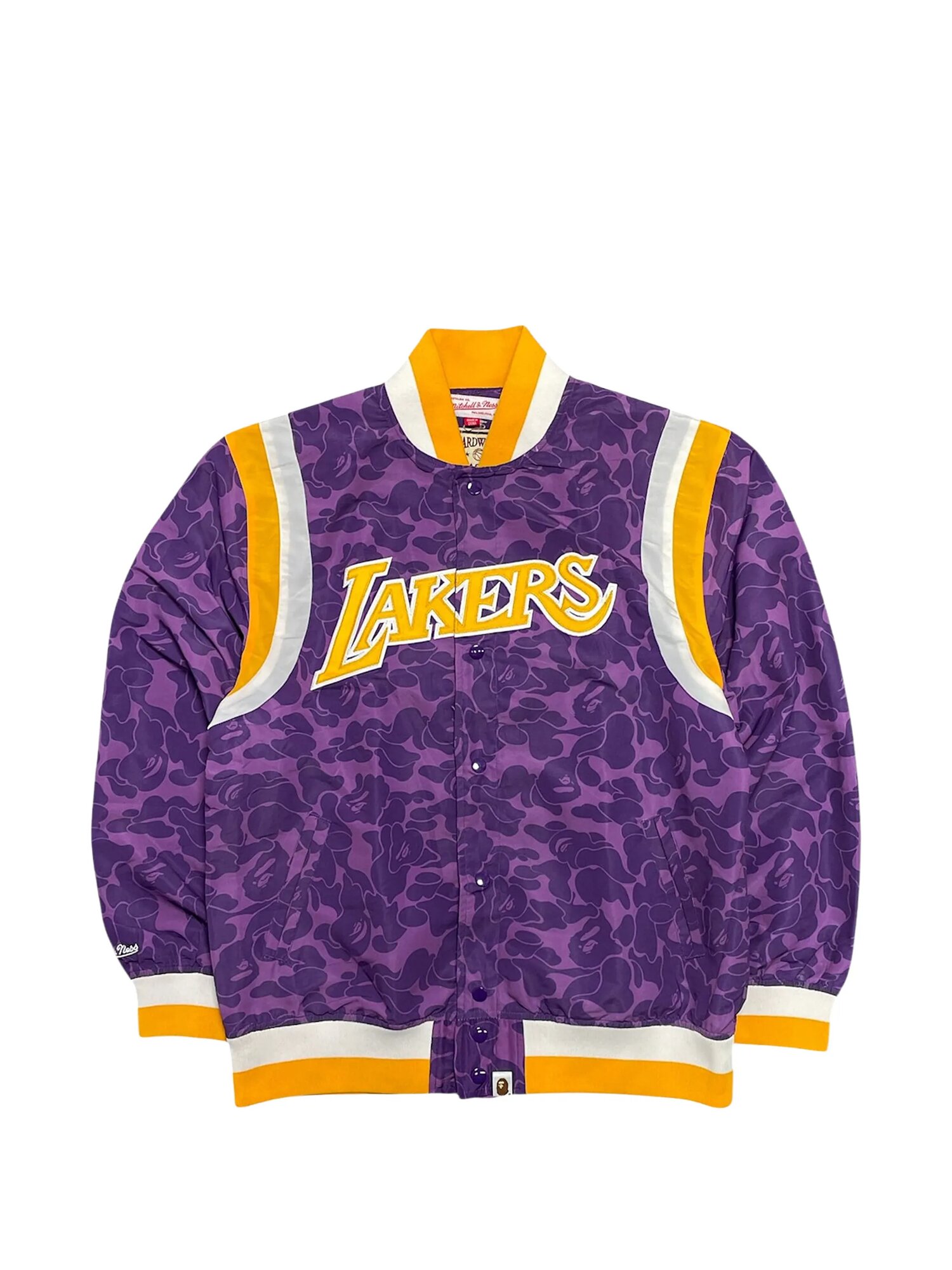 Бомбер Lakers Mitchell & Ness